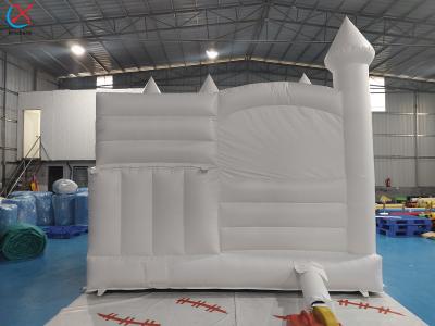 Cina Castello gonfiabile per matrimoni con piscina, casa gonfiabile bianca in vendita