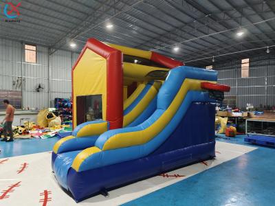 Cina Fabbrica Moonwalk Bouncer gonfiabile Salto castello Bounce House Combo con scivolo in vendita