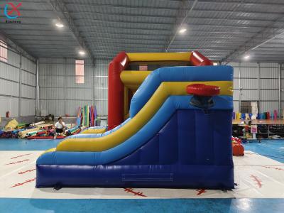 Cina Fabbrica Moonwalk Bouncer gonfiabile Salto castello Bounce House Combo con scivolo in vendita