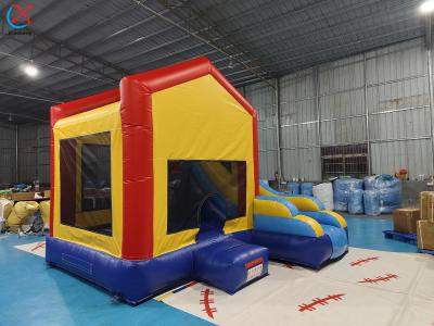 Cina Fabbrica Moonwalk Bouncer gonfiabile Salto castello Bounce House Combo con scivolo in vendita