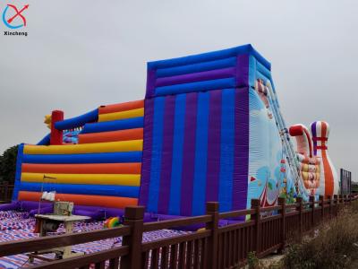 Cina Circo gigante gonfiabile città di divertimento gonfiabile casa gonfiabile castello scivolo in vendita