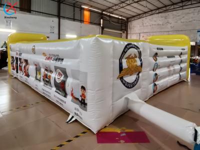 China Commercial Outdoor Interactive Game Inflatble Maze Game For Party Event for sale
