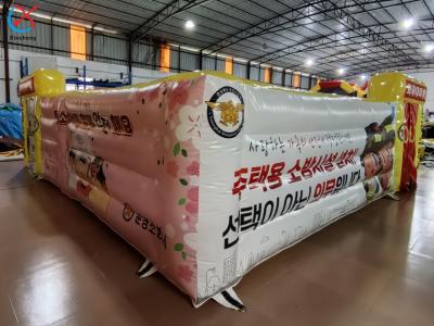 China Commercial Outdoor Interactive Game Inflatble Maze Game For Party Event for sale