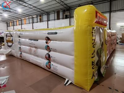 China Commercial Outdoor Interactive Game Inflatble Maze Game For Party Event for sale