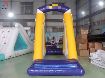 China Factory Water Park Game Inflatable Water Floating Swing Inflatable Water Toys for sale