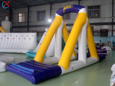 China Factory Water Park Game Inflatable Water Floating Swing Inflatable Water Toys for sale