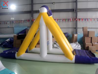 China Factory Water Park Game Inflatable Water Floating Swing Inflatable Water Toys for sale
