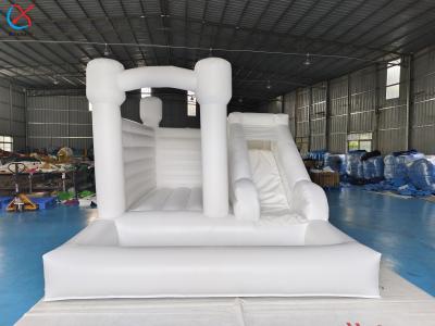 중국 제조업자 상업용 펌프 펌프 콤보 화이트 웨딩 캐슬 판매용