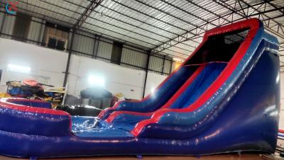 China Commercial Grade Water Slide Huge Inflatable Water Slide Inflatable Pool Slide For Adults for sale