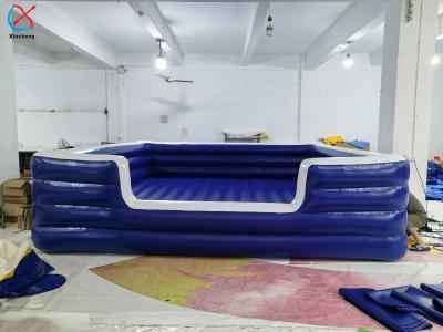 China Supplier Huge Inflatable Pool Blow Up Swimming Pools Rectangle Blow Up Pool Adults for sale