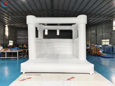 China Gewerbliche Hüpfburg im Burgstil für Kinder, Hochzeits-Hüpfburg zu verkaufen