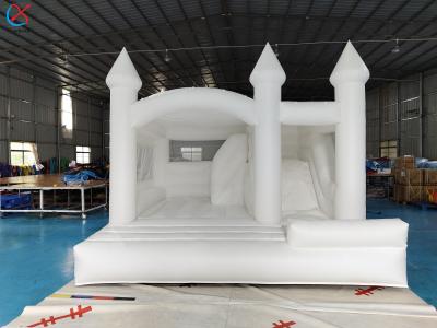 중국 상업용 윙크 하우스 슬라이드 콤보 웨딩 파티 어린이 슬라이드와 함께 윙크 성 판매용