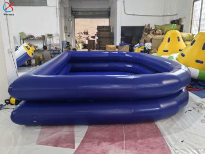 China Supplier PVC Giant Pool Inflatables Double Layer Swimming Pool Outdoor for sale