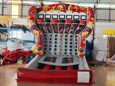China Inflatable Supplier Inflatable Games Hire Inflatable Ball Toss Game Party for sale