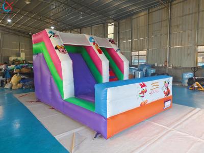 China Commercial Inflatable Slide Bouncy Slide Mickey Mouse Inflatable Slides For Sale for sale