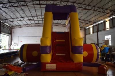 China Big Commercial Inflatable Water Slides For Pool Short 5 - 8 Kids Capacity for sale