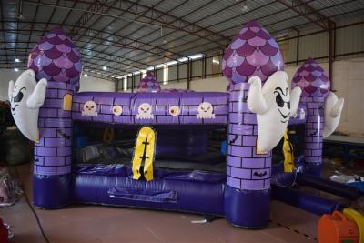 China Fun Inflatable Sports Games / Interesting Halloween Round Inflatable Mole Attack Games for sale