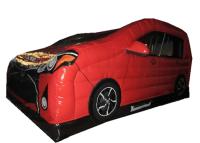 China Car jump Inflatable Bouncer for sale