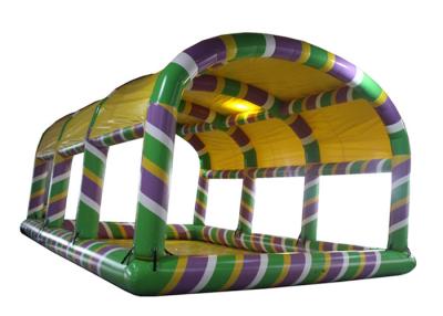 Cina Grande piscina gonfiabile con la tenda, stagno gonfiabile ermetico del PVC di 0.6mm in vendita