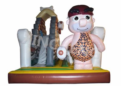 半開いた商業膨脹可能な水/娯楽幼児は跳ぶ家を滑る