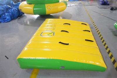 China Customized Auti Uv 1.5x2x0.3m Inflatable Water Games for sale