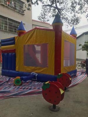 Cina Aria commerciale dell'interno 0.55mm piccola casa di salto gonfiabile En14960 in vendita