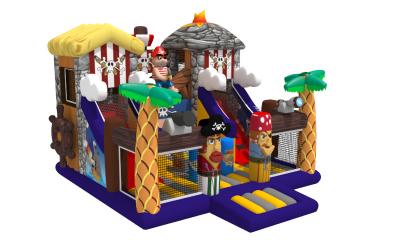 Cina Castello rimbalzante dei bambini gonfiabili commerciali del parco di divertimenti della città di divertimento in vendita