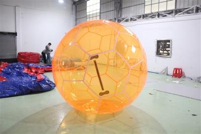 Cina Giochi d'acqua gonfiabili impermeabili Blow Up Soccer Human Land Jumping Floating Water Walk in vendita