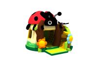 China Insect Trampoline Inflatable Jumping Slide Combo Jumping Castle for sale