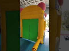 Pavilion Themed 2.5x2.5m Inflatable Advertising Signs Blow Up Bounce House