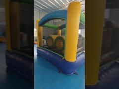 Digital Printing Inflatable Obstacle Courses Combo PVC Commercial Inflatable Bouncer Combo