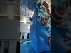 Grandi navi pirata gonfiabili scivolo d'acqua per bambini scivolo gonfiabile castello saltellante commerciale