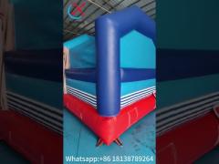 Fireproof 0.55mm Inflatable Jumping Castle Bouncer Combo With Slide Spiderman