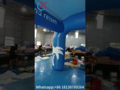 Wind Resistance  Inflatable Misting Tent Outdoor Events Cooling Misting Stations Portable With Water Jet Pressure Pump