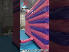 New Design Digital Printing Inflatable Bounce House With Slides Unicorn Inflatable Jumping Castle