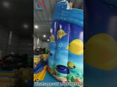 Inflatable Slide Octopus Inflatable Double Dry Slides Outdoor