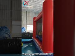Spiderman Theme Inflatable Bouncy House Castle Jumping House