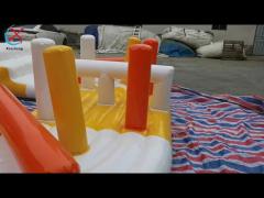 Customized Commercial Inflatable Water Parl