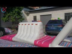 Customized Commercial Inflatable Water Park