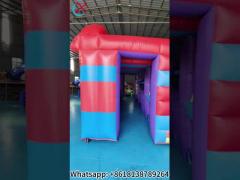Fabrik Handels aufblasbares Sportspiel Basketball Toss Sportspiel Ball Schuss Spiel