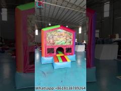 Commercial inflável intercâmbio Jump Bouncy Castle inflável Bouncer para crianças