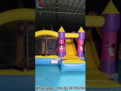 Inflatable Jumping House Kuromi Inflatable Bouncy House Castle