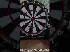 Aufblasbare Fußball-Schießziele Aufblasbare Fußball Dart Board Sport Spiel
