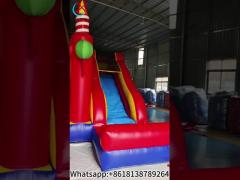 Combinazioni gonfiabili per le vacanze combo di caramelle gonfiabili per combo festival gonfiabili di compleanno in vendita