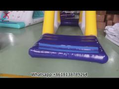 Fábrica de Jogos de Parque Aquático Inflável Floating Swing Inflável Jogos Aquáticos