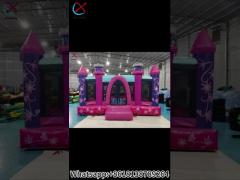 Commercial Grade Bounce House Princess Castle Kids Inflatable Bounce House