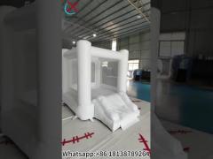 Factory Indoor Inflatable Bouncer Castle Inflatable Bounce House Wedding Party