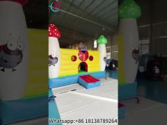 Commercial Inflatable Bouncer Castle Insect Inflatable Bounce House For Fun