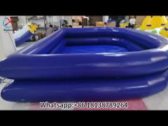 Supplier PVC Giant Pool Inflatables Double Layer Swimming Pool Outdoor