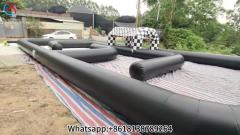 Giant Inflatable Human Foosball Fun